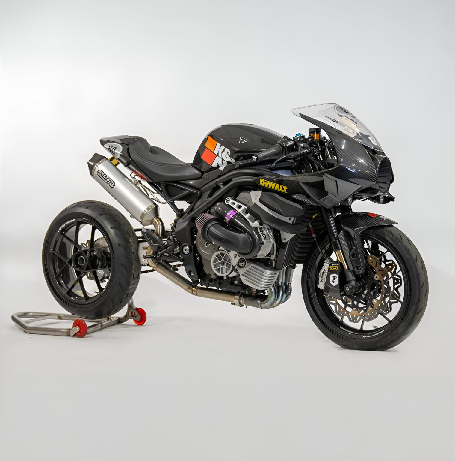 The 400-HP Supercharged Drift Bike: Engineering Insanity on Two Wheels ...