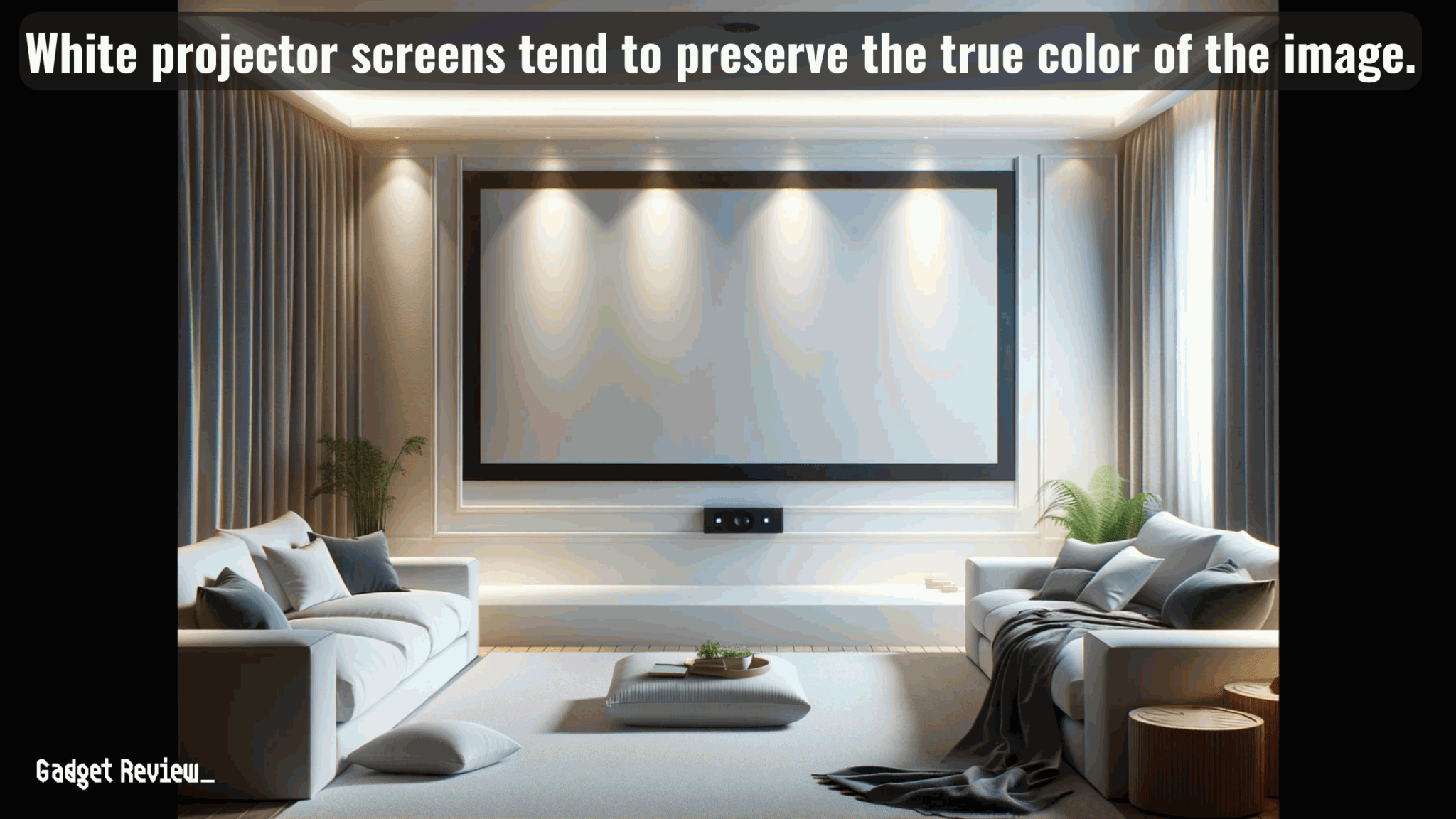 Best Projector Screen Material | Projector Fabric Options