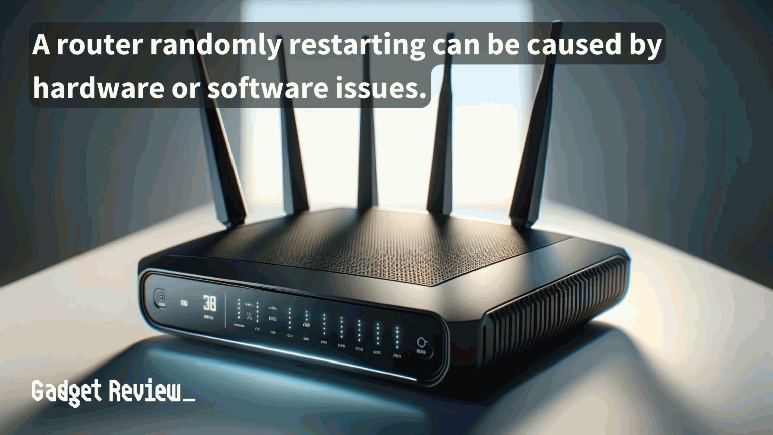 Why Does My Router Keep Restarting | Troubleshoot Reboots