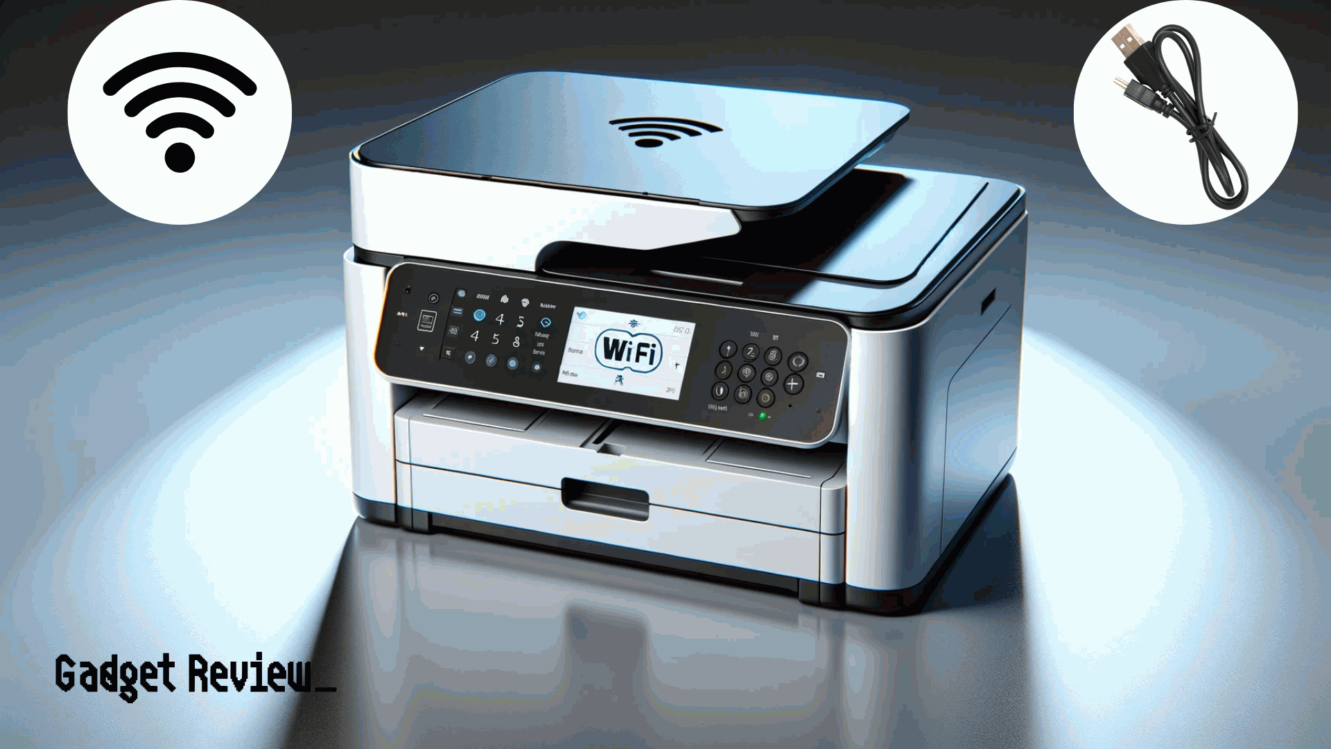 How To Setup All In One Printer | Easy MFP Setup