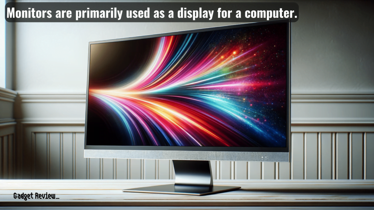 Monitor Vs TV | Know The Differences Before You Buy