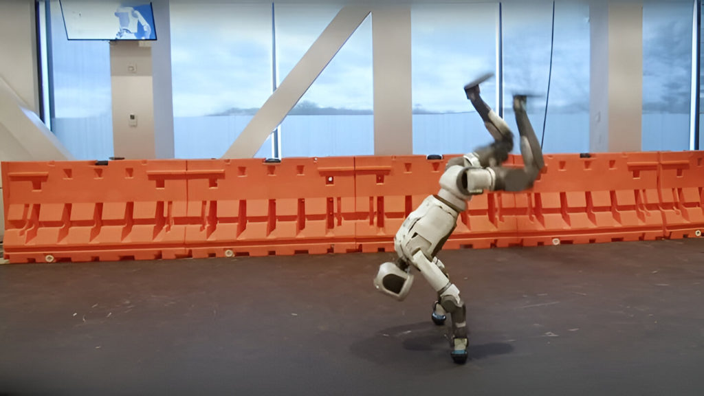 Boston Dynamics' Atlas: The Breakdancing Robot Revolution - Gadget Review