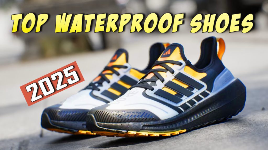 10 Best Waterproof Shoes, According to Outdoor Experts - Gadget Review