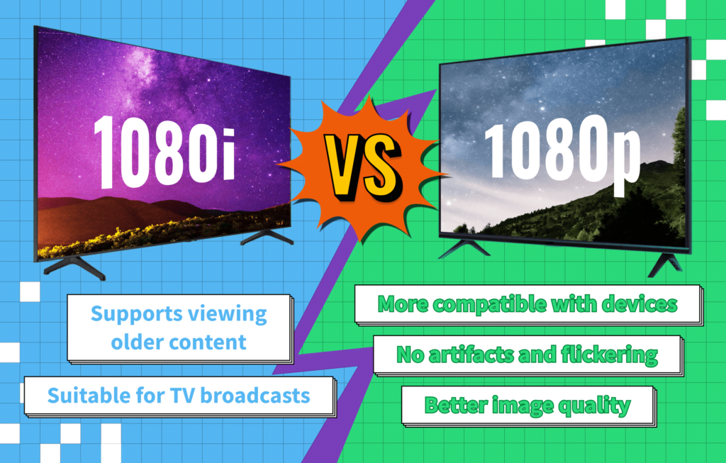 1080i Vs. 1080p | What Are The Differences?