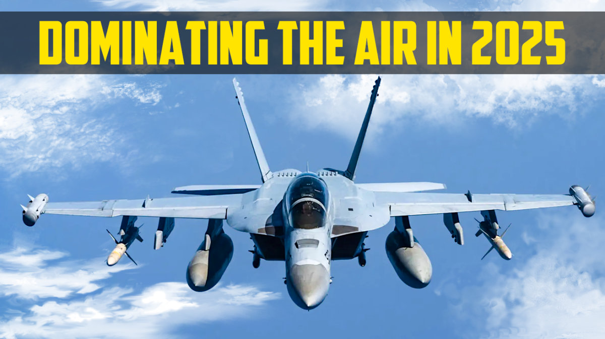 11 Advanced Military Aircraft Set to Take Flight in 2025 - Gadget Review