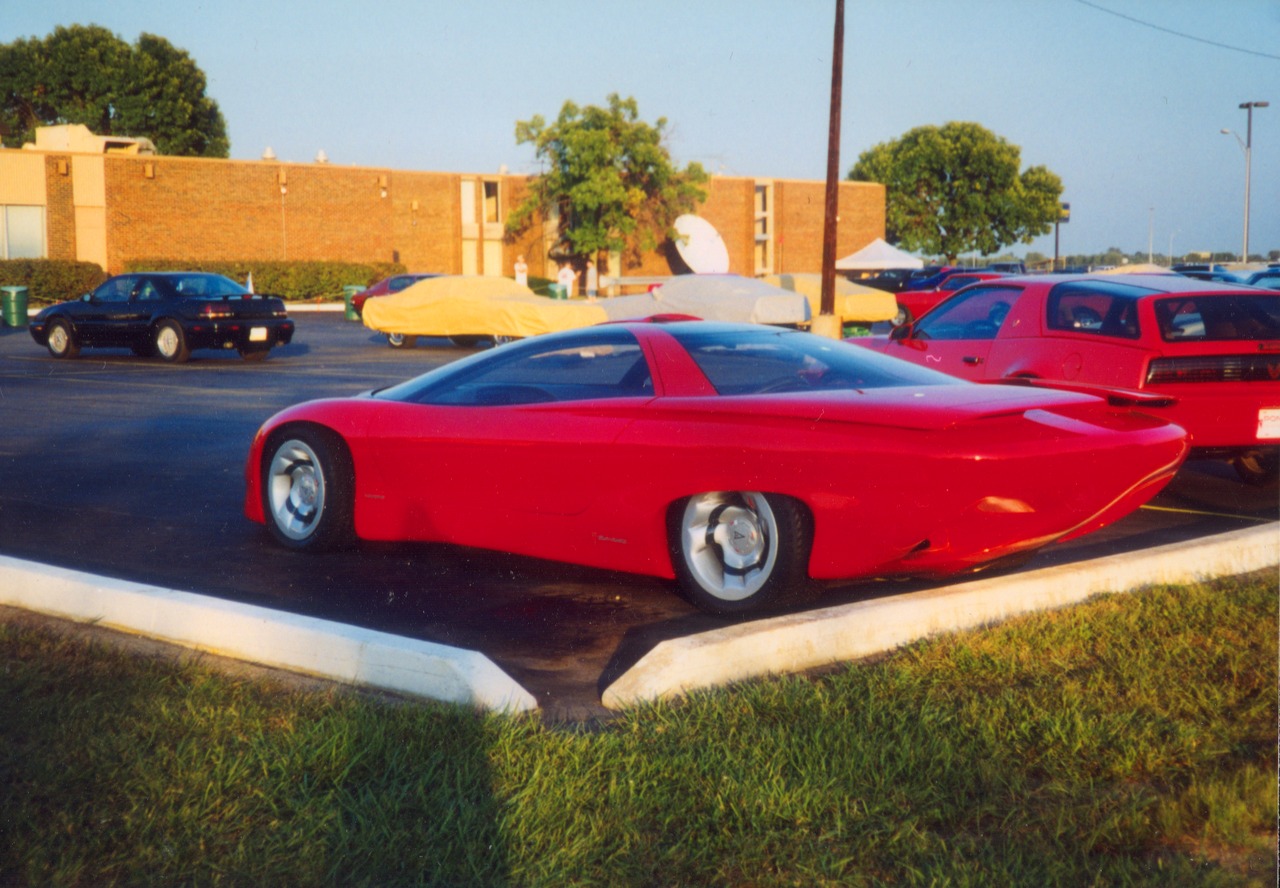 7 of the Most Unusual and Forgotten Concept Cars from the 80s - Gadget ...