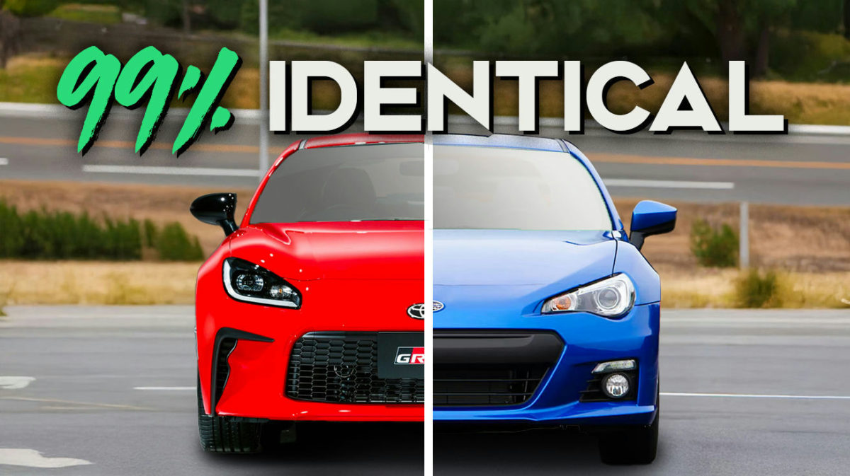 13 "Different" Cars That Are Secretly the Same - Gadget Review