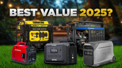 13 of the Best Portable Generators of 2025 - Gadget Review