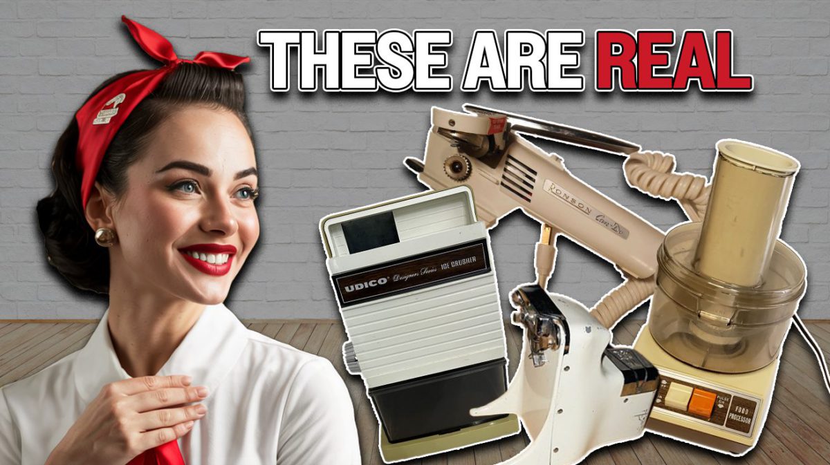 14 Weird & Useful Vintage Appliances (Some Are Still Helpful Today ...
