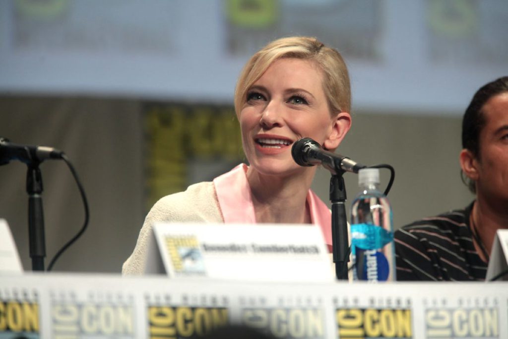 Cate Blanchett Just launched a Free Tool To Stop AI From Stealing Your ...