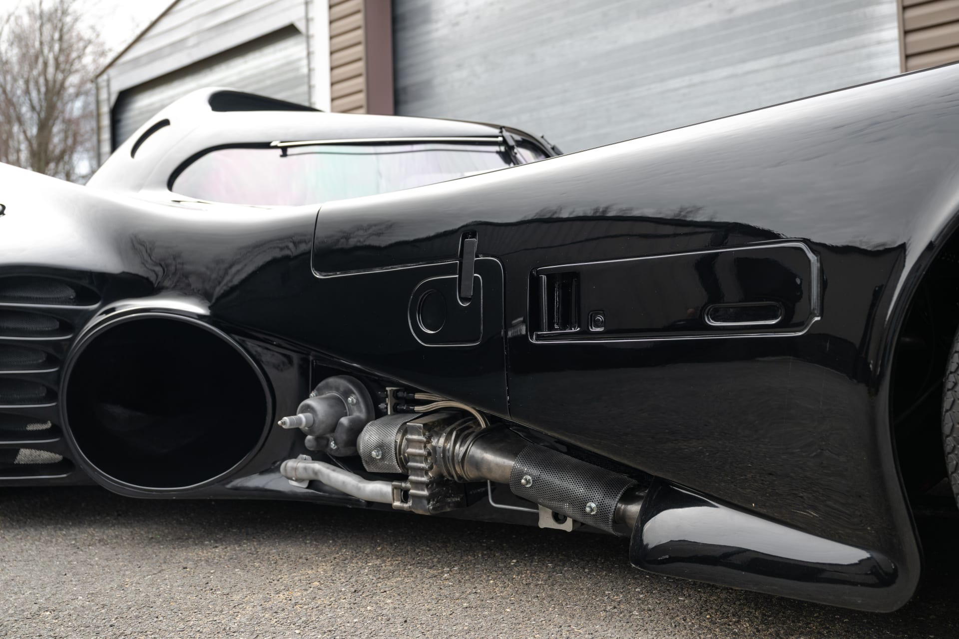 The 1989 Batmobile: A Hollywood Legend Heads to Auction - Gadget Review