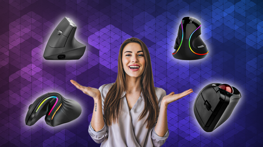 The 57-Degree Secret: 15 Vertical Mice To Boost Your Productivity and ...