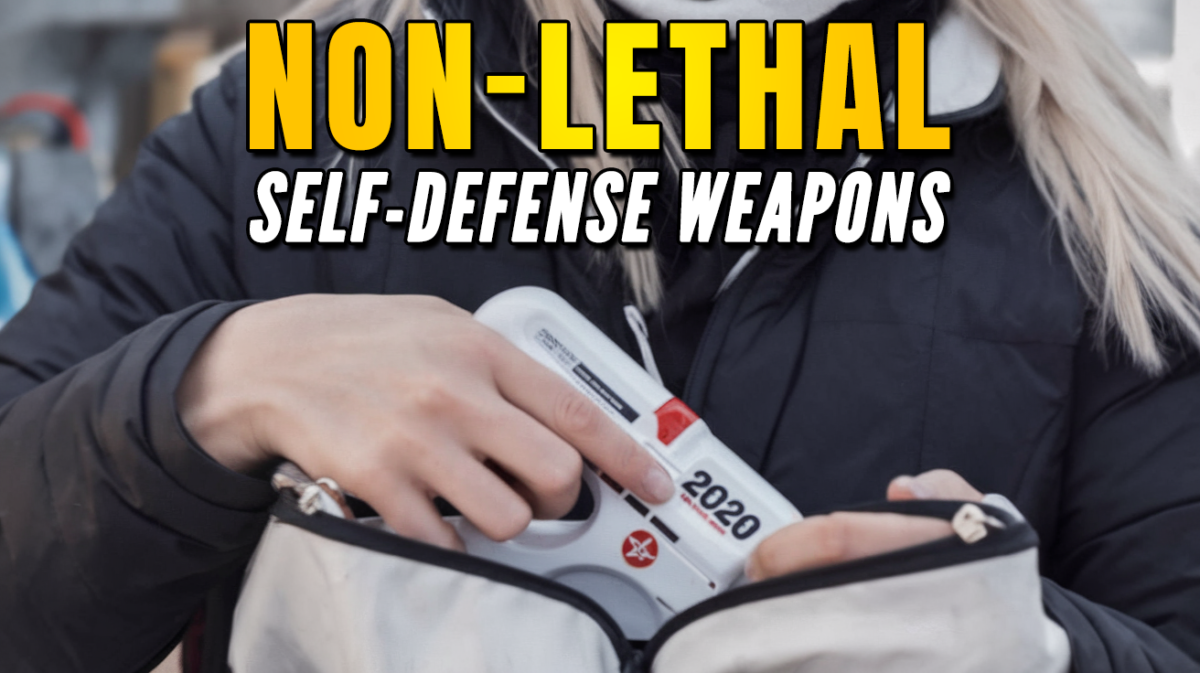 16 Non-Lethal Self-Defense Weapons for Your Emergency Kit - Gadget Review