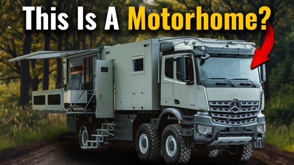 16 Of The World’s Most Luxurious Motorhomes You’ll Want to Travel In ...