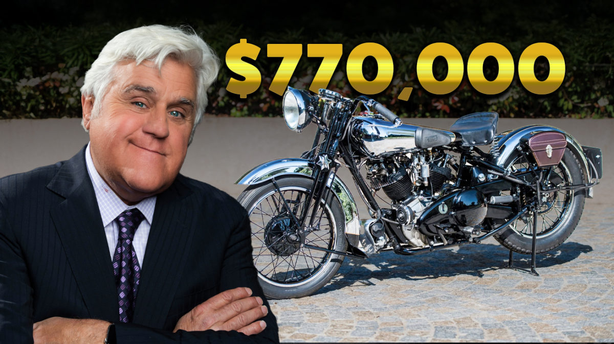 17 Most Expensive Bikes in Jay Leno's Garage Revealed - Gadget Review