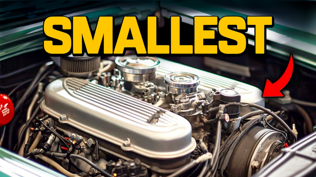 19 Classic Cars with the Tiniest Engines Ever - Gadget Review