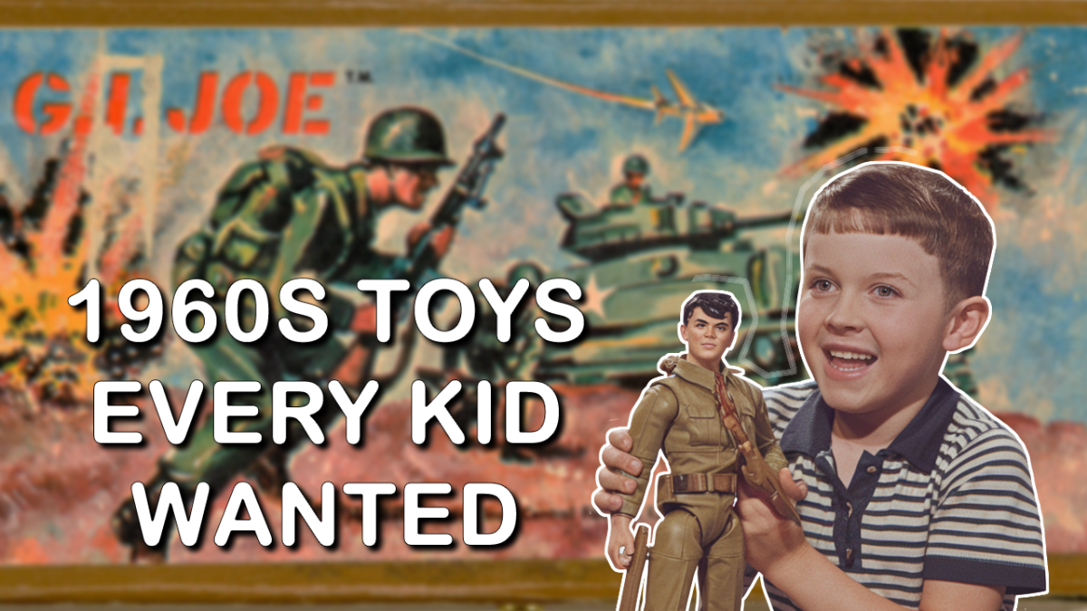 10 Iconic 1960s Toys That Shaped a Generation - Gadget Review