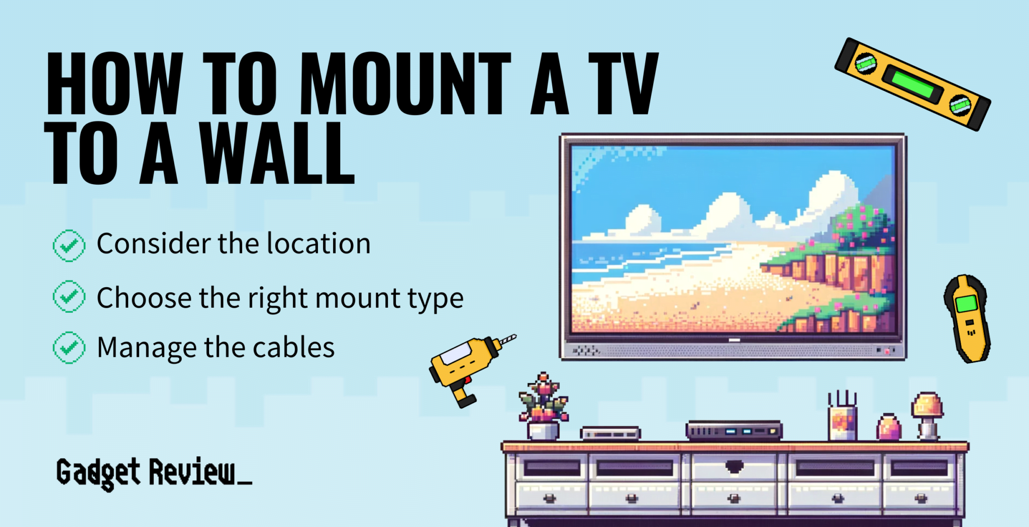 How To Mount A TV On The Wall | Install A Mounted Television Guide