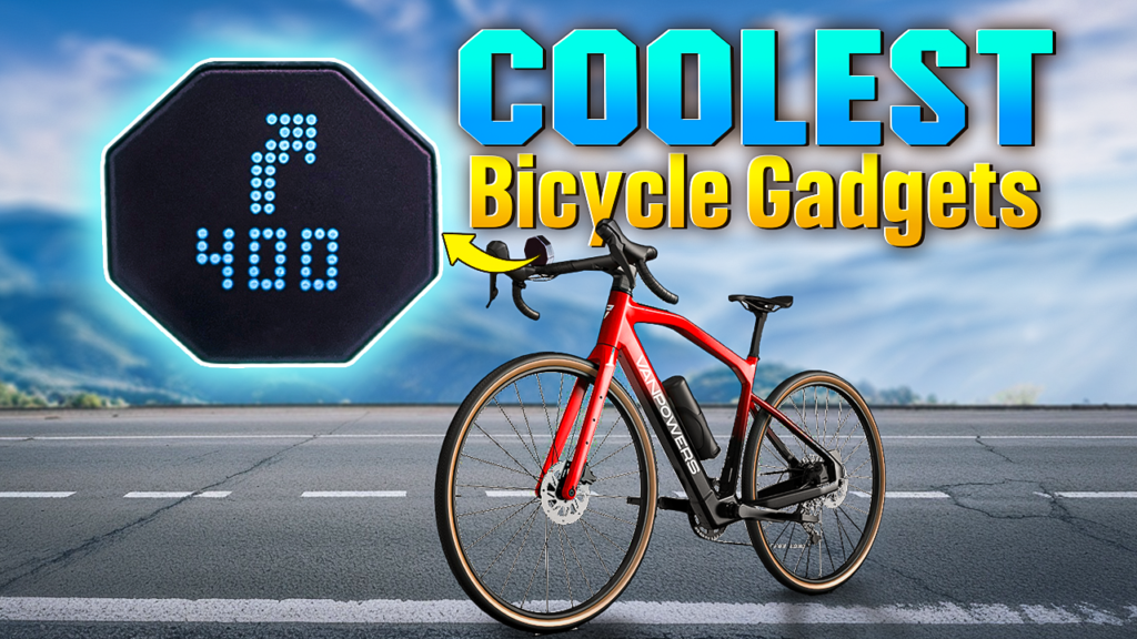 15 Coolest Bicycle Gadgets & Accessories You Never New Existed - Gadget Review