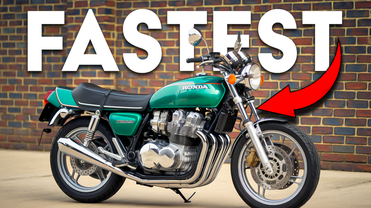 20 Forgotten 1970s Motorcycles That Were the Fastest of Their Time ...