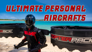 20 Mini Personal Aircrafts That Redefine Solo Flight - Gadget Review