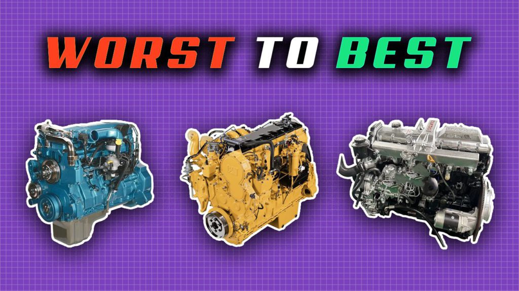 20 Truck Engines Ranked From Worst to Best - Gadget Review