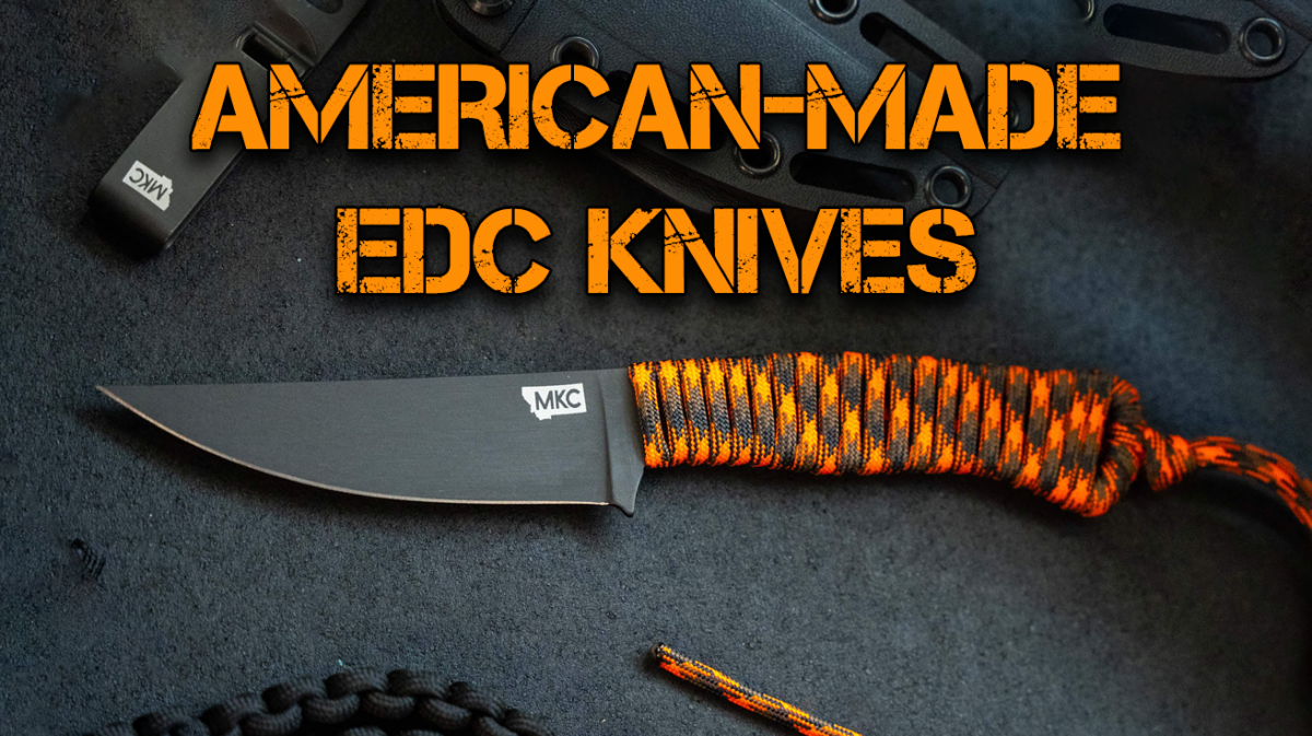 20 USA-Made EDC Fixed Blades You Can Rely On - Gadget Review
