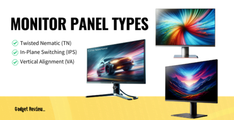 Monitor Panel Types | IPS vs TN vs VA Panels Compared