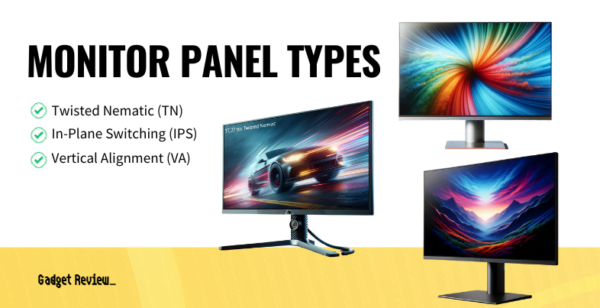 Monitor Panel Types | IPS vs TN vs VA Panels Compared
