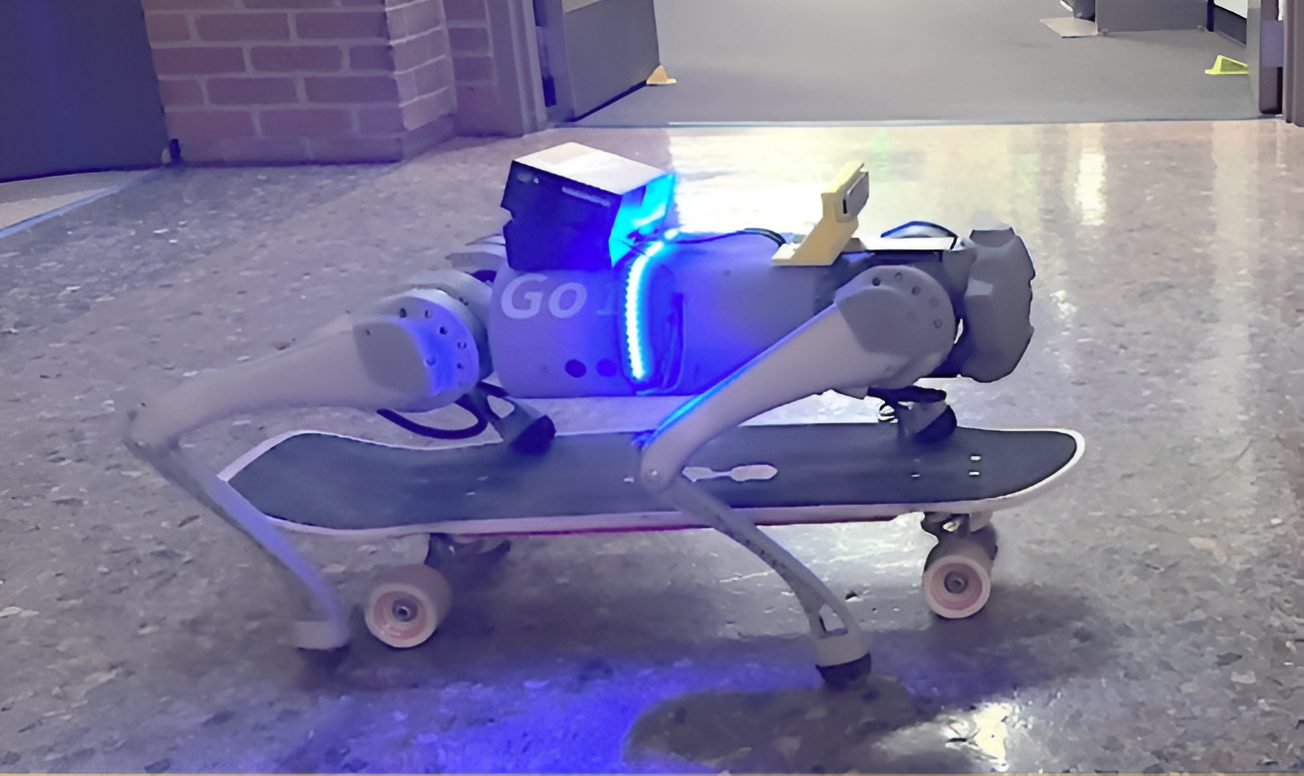 Skateboarding Robots: Teaching Machines to Master Physical Contact ...