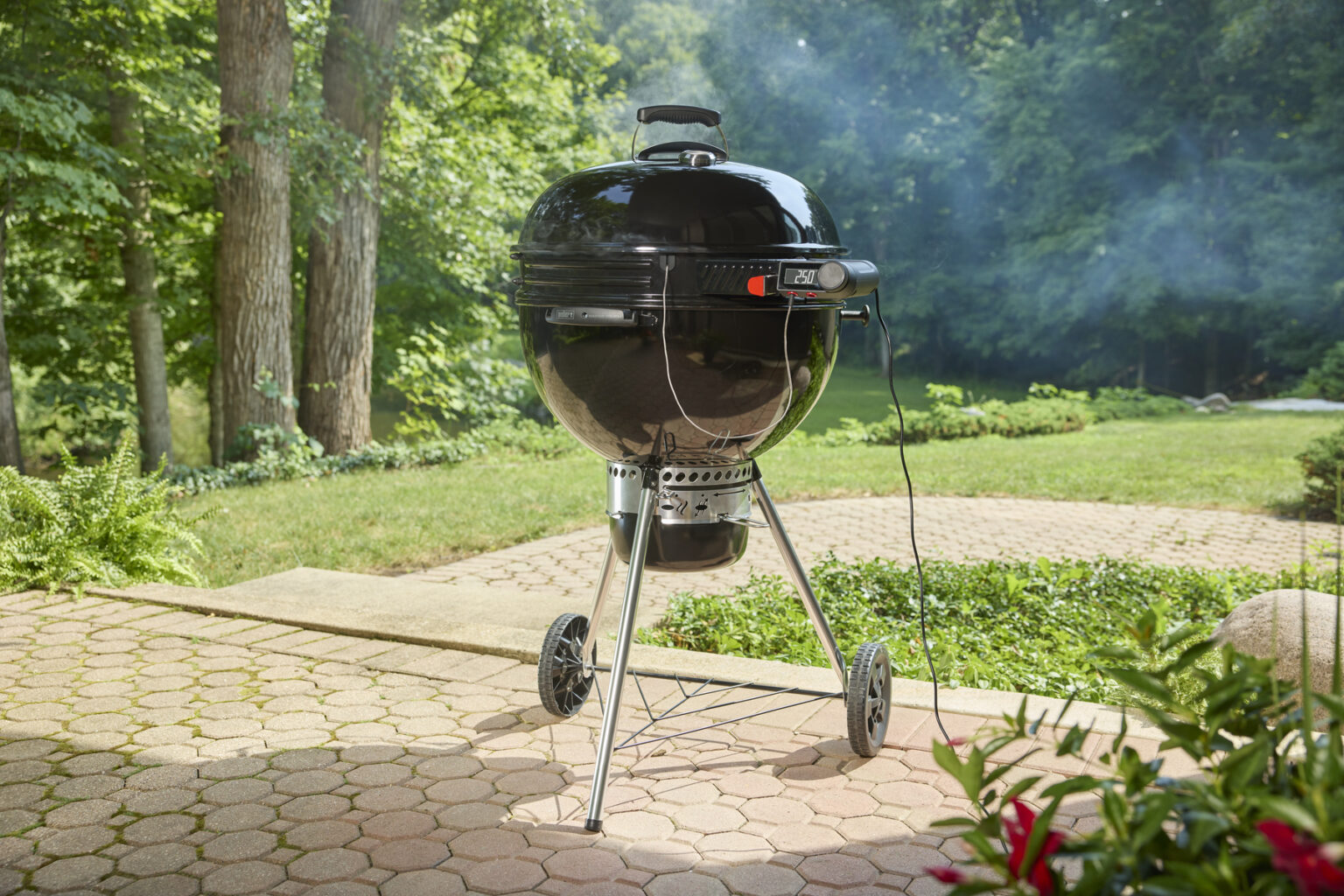 Weber's New Smart Charcoal Grills Want to Kill Your Excuses for Not ...
