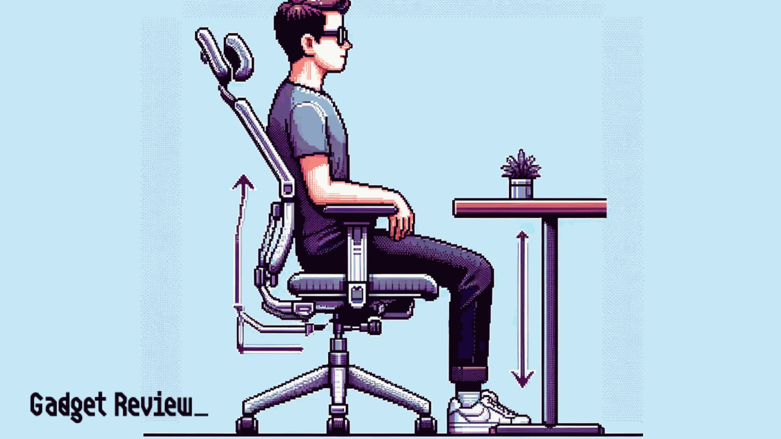 How to Stop Sliding Out Of Your Office Chair | Gadget Review
