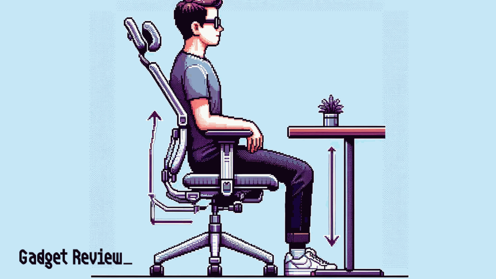How to Stop Sliding Out Of Your Office Chair | Gadget Review