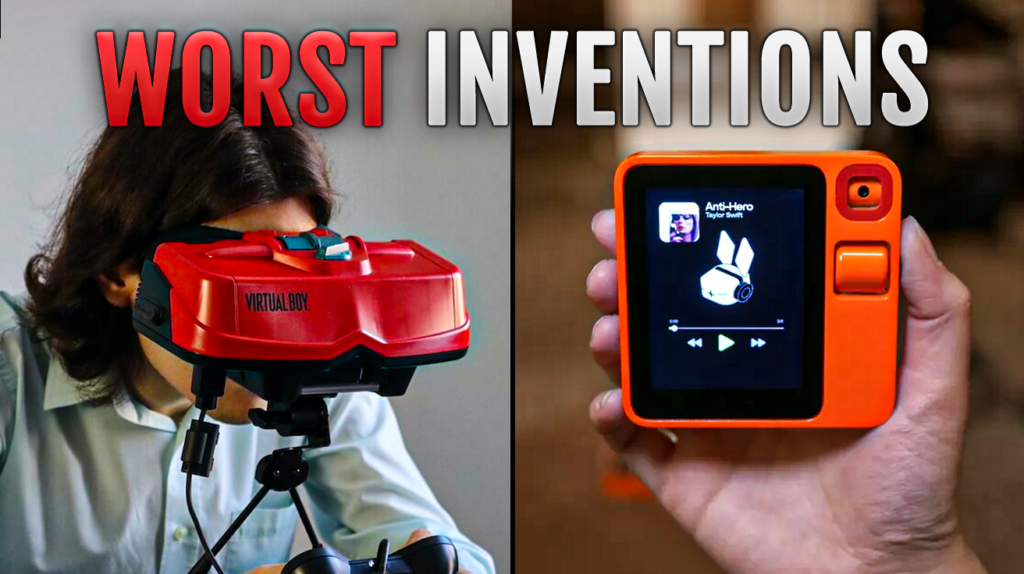 42 Worst Inventions of All Time - Gadget Review