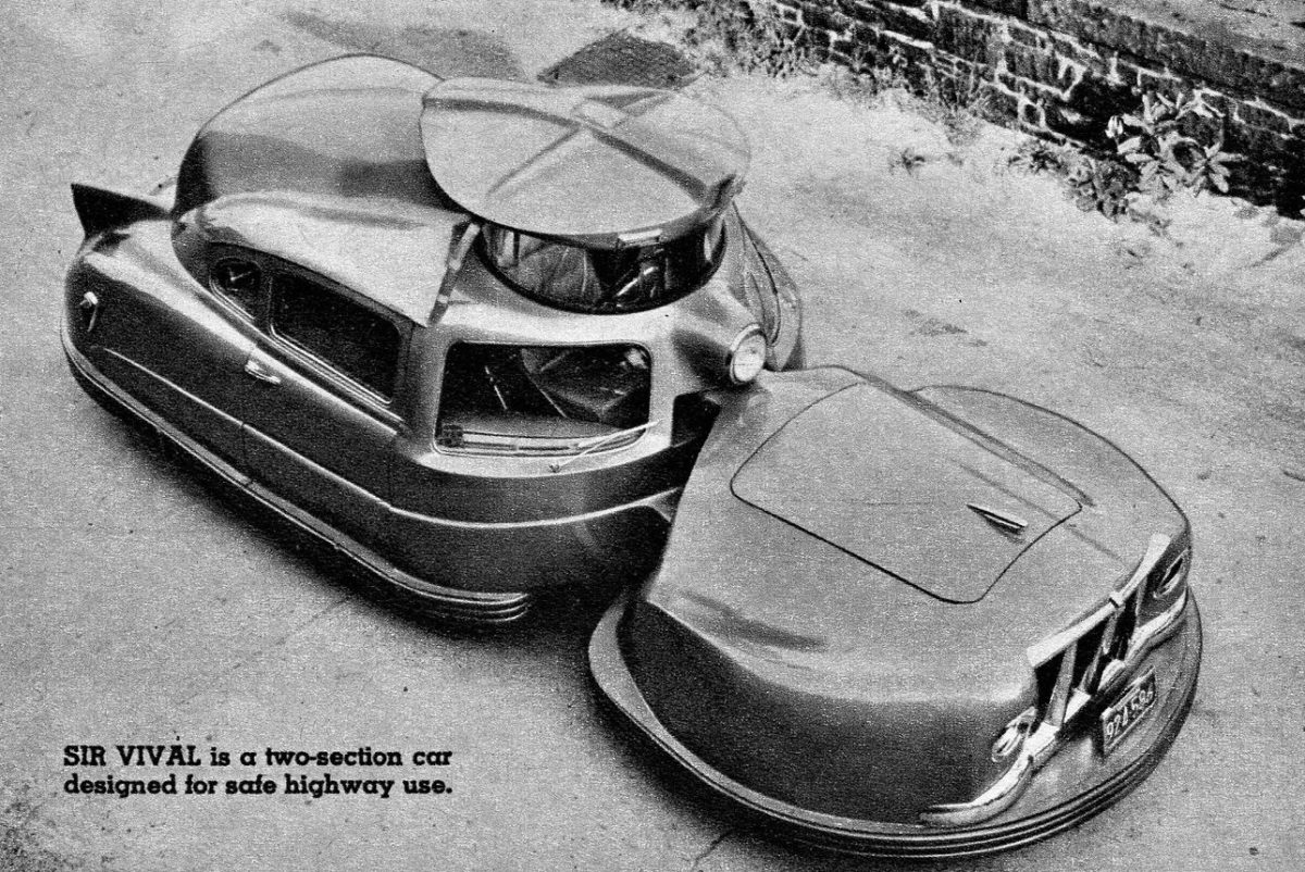 21 Stupidest Vintage Car Prototypes That Failed Spectacularly - Gadget ...
