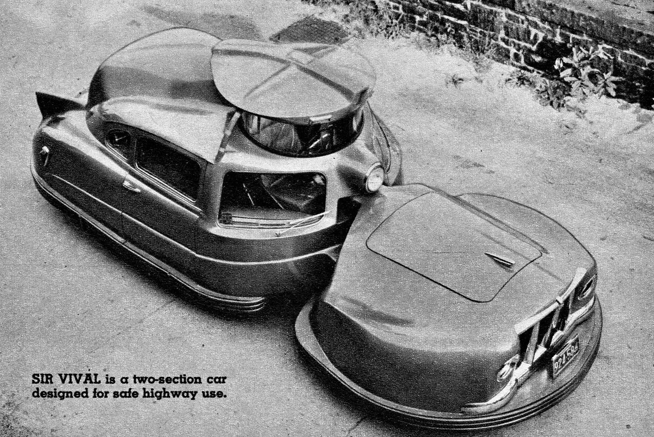 21 Stupidest Vintage Car Prototypes That Failed Spectacularly - Gadget ...