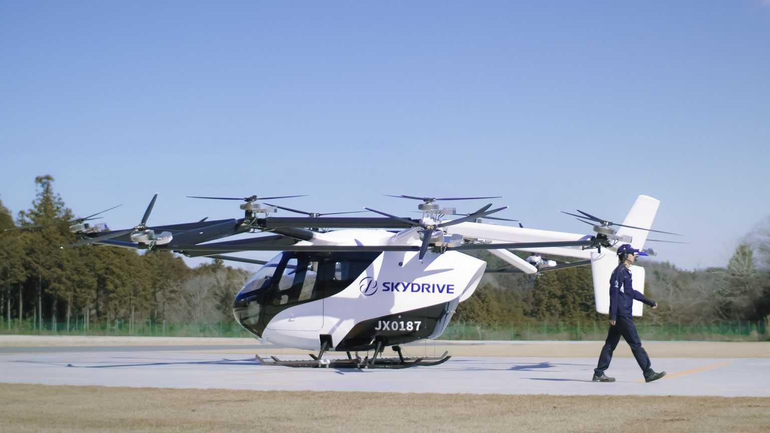 SkyDrive's Historic Flight: Pioneering the Future of Urban Air Mobility ...