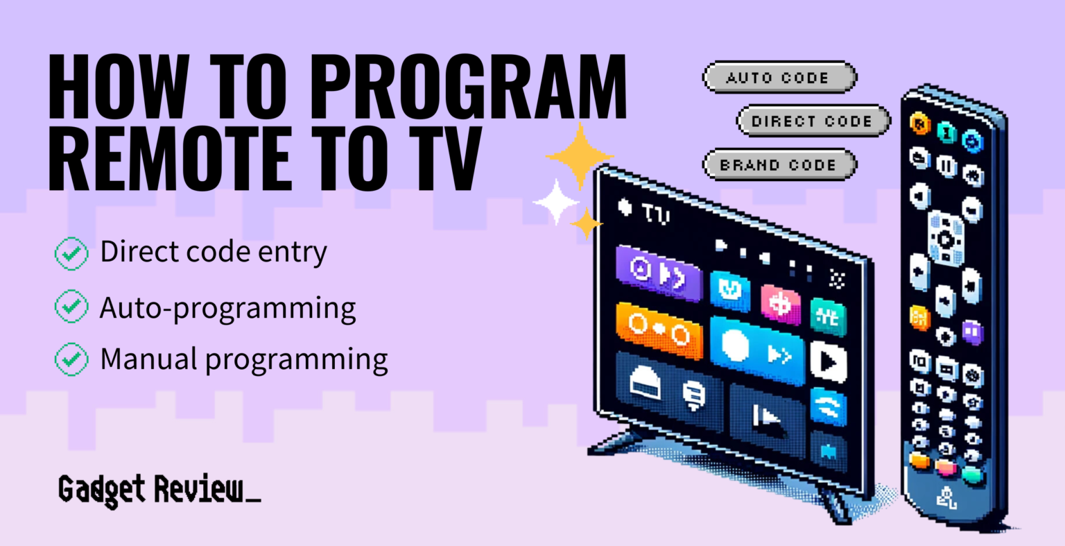 How To Program Remote To TV | Doing It The Right Way