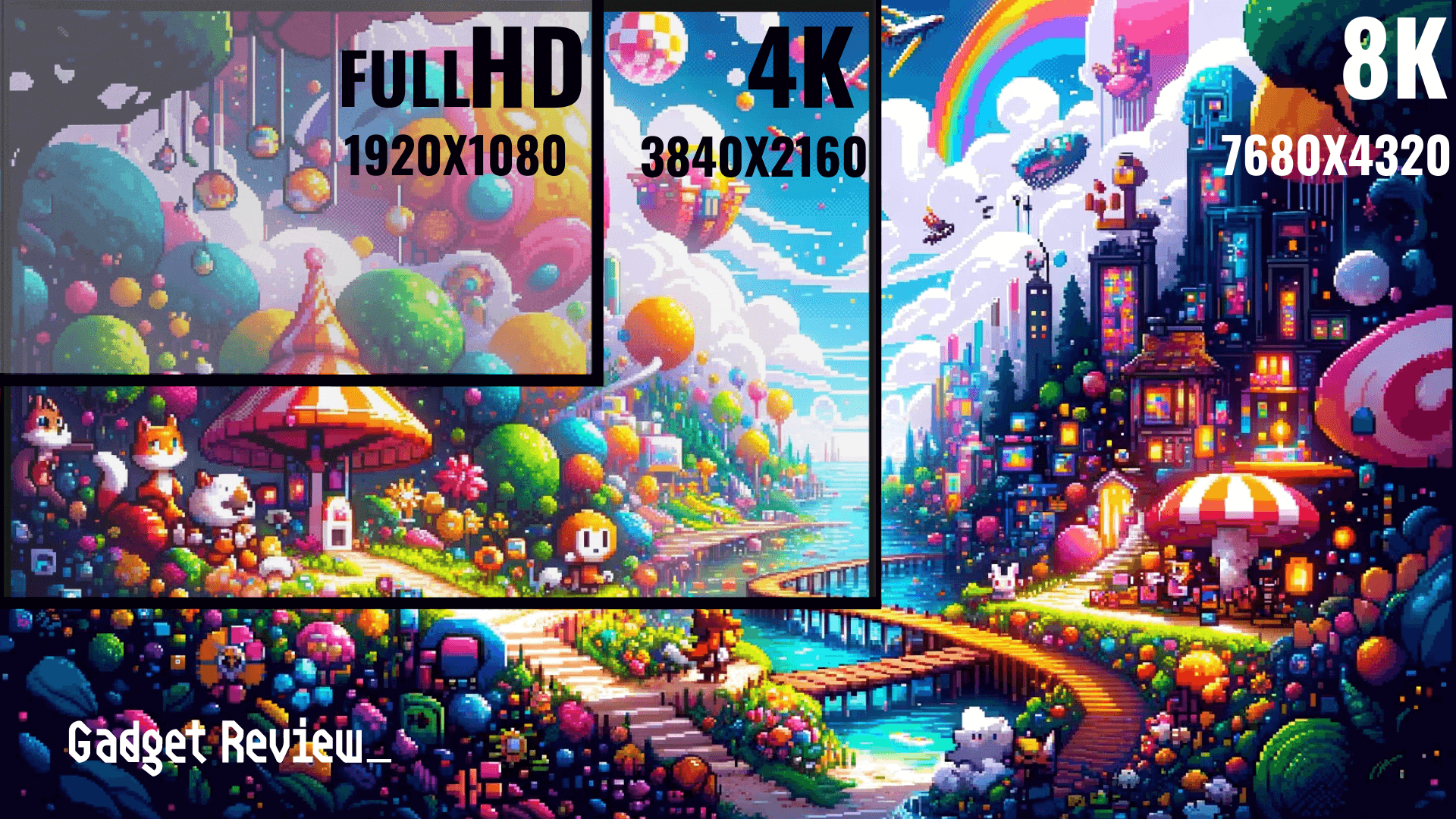 4K Vs 8K | Which is Better and Is it Worth it to Upgrade?