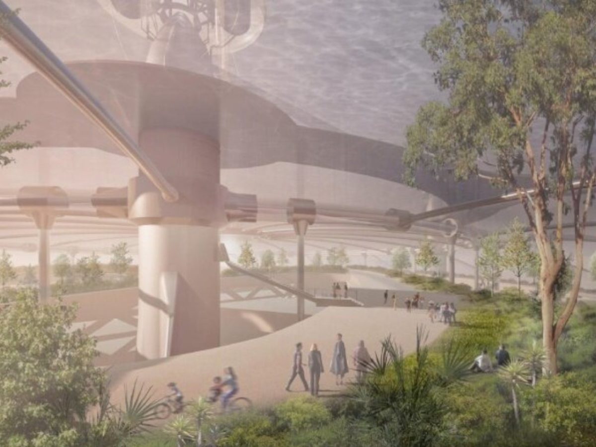 Mars Hydrosphere: The Underwater City That Could Make Mars Home ...