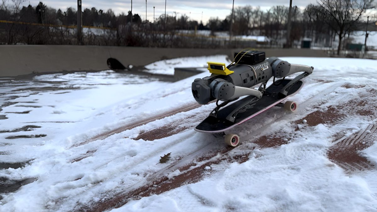 Skateboarding Robots: Teaching Machines to Master Physical Contact ...