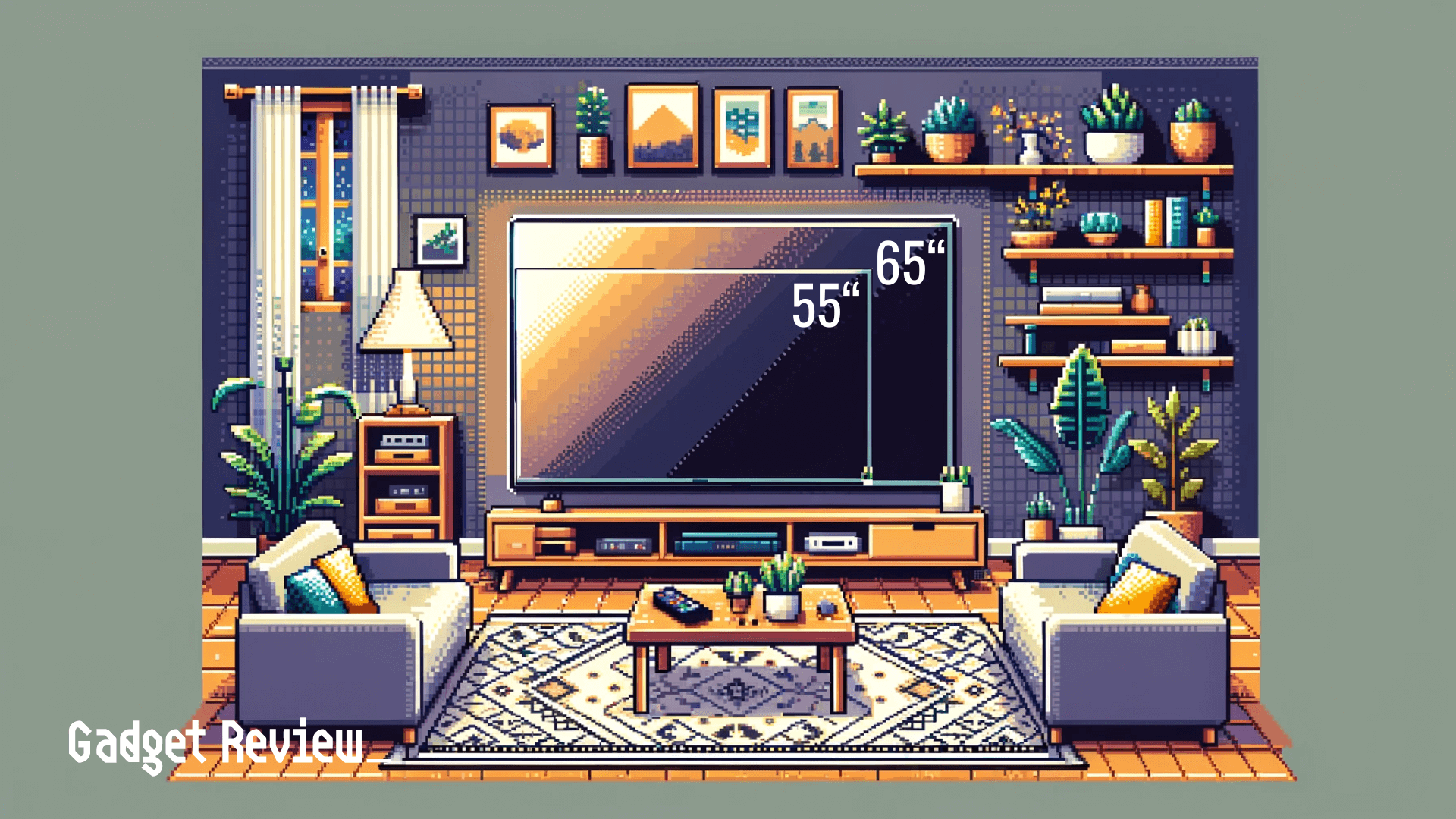 TV Size Vs. Room Size | How To Calculate Distance