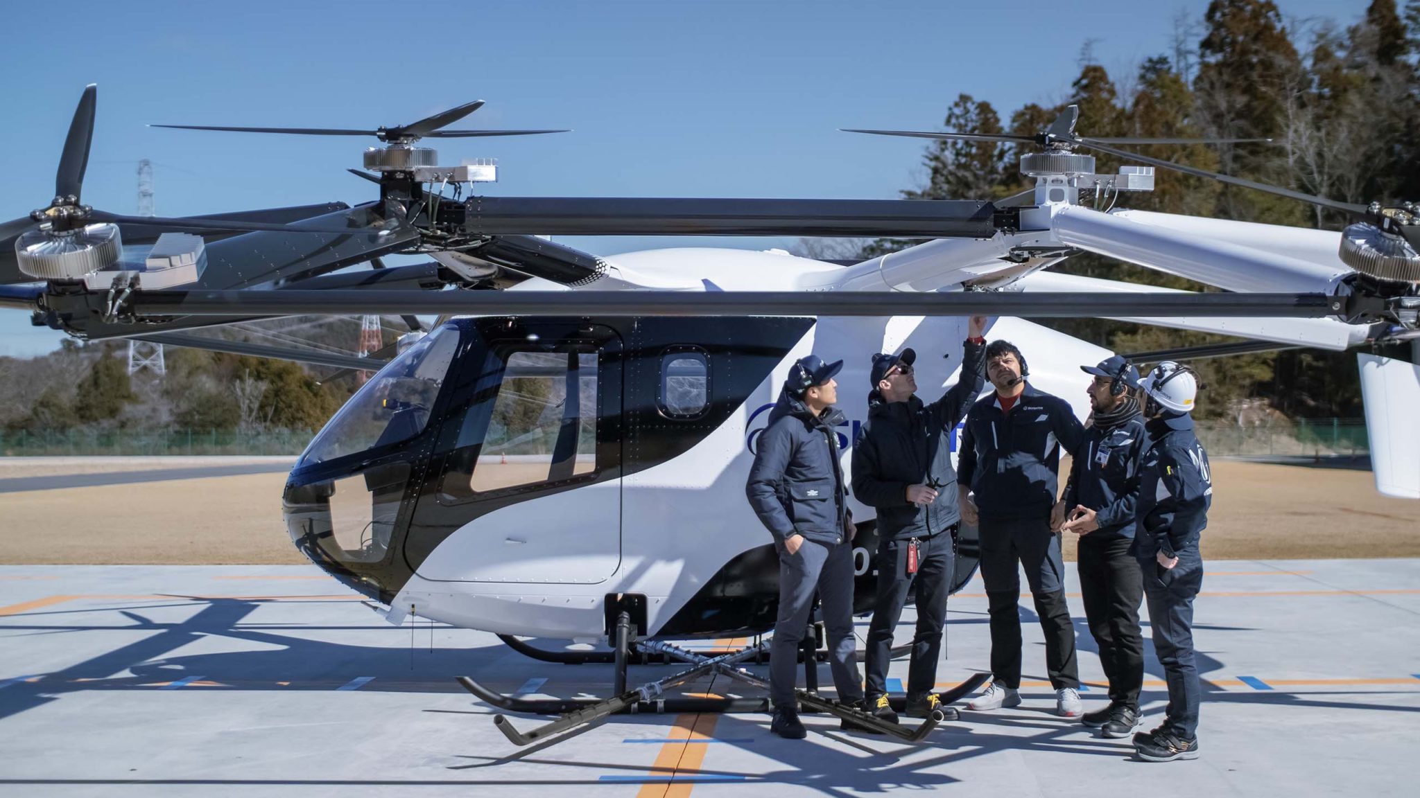 SkyDrive's Historic Flight: Pioneering the Future of Urban Air Mobility ...