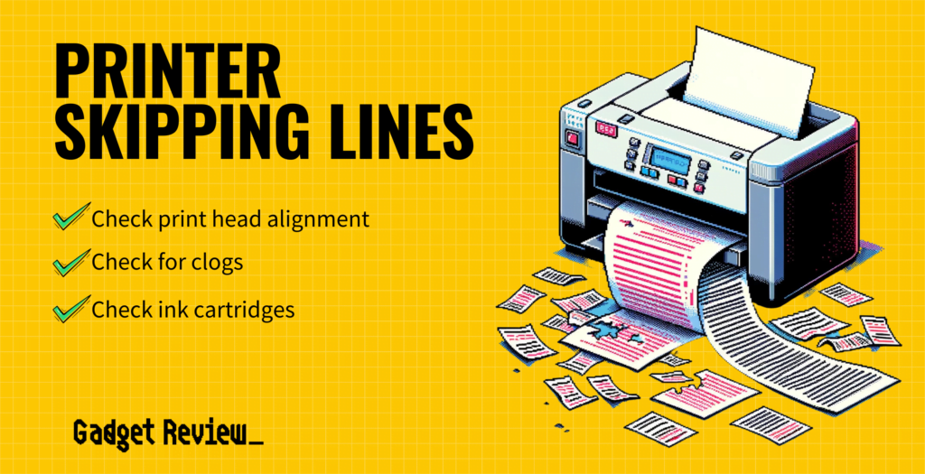 Printer Skipping Lines | Why Is My Printer Missing Lines?