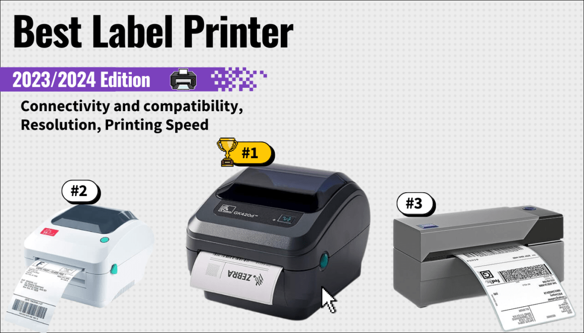 Best Label Printer - Top 7 Thermal, USPS Compatible Printers Compared