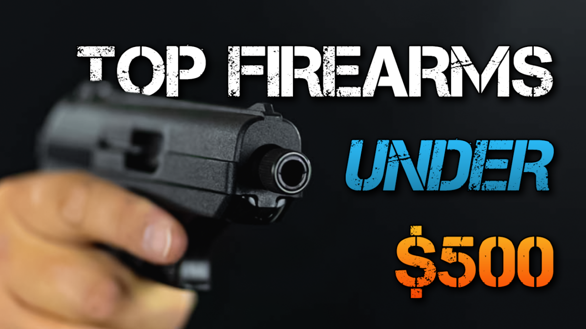 Top 6 Budget Firearms Under $500 to Include In Your Gun Collection ...