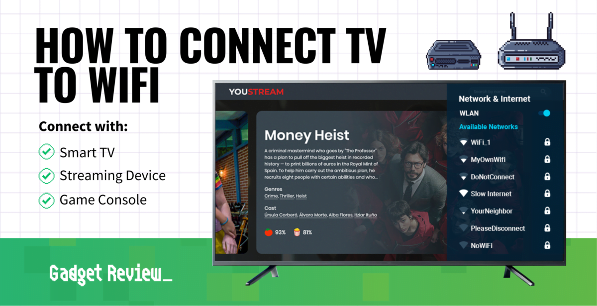 How To Connect TV To Wifi | Simple Steps To Do It Right