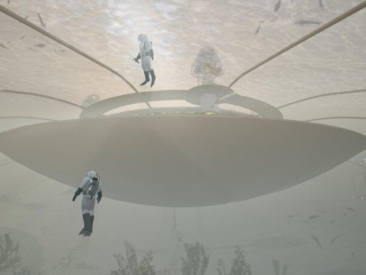Mars Hydrosphere: The Underwater City That Could Make Mars Home ...