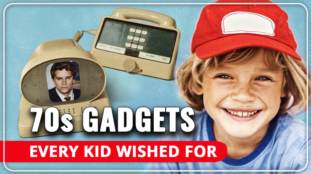 21 Forgotten 70s Gadgets Everyone Dreamed of Owning as a Kid - Gadget ...