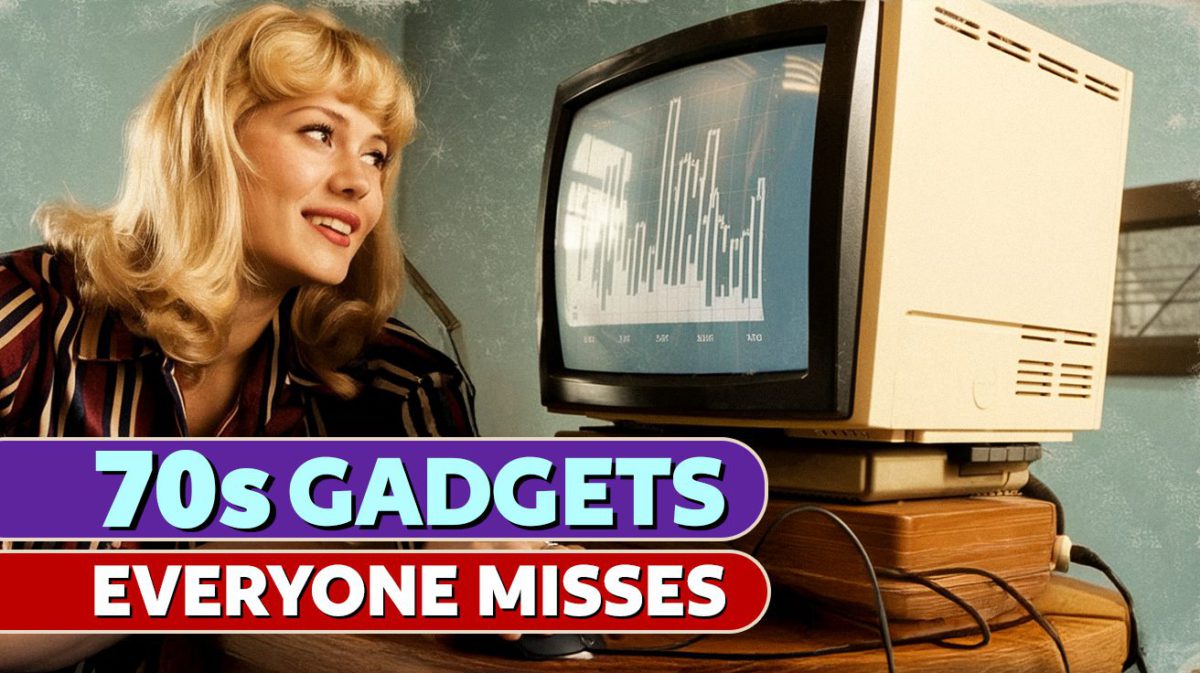 9 Genius Gadgets from the 70s That Were Once Cutting-Edge But Vanished ...